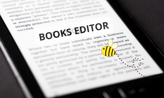 Offer editing and proofreading services for books by Mokaverse | Fiverr