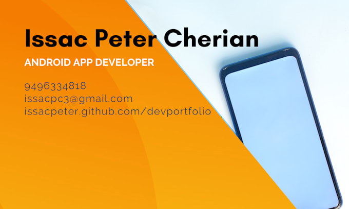 Create a simple android app in java, kotlin by Issacpeter | Fiverr