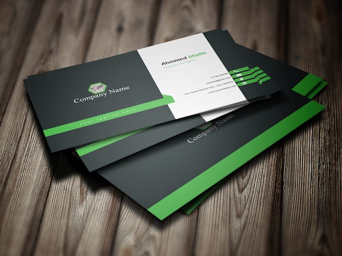 Do professional amazing business card design for you in 24 hours by ...