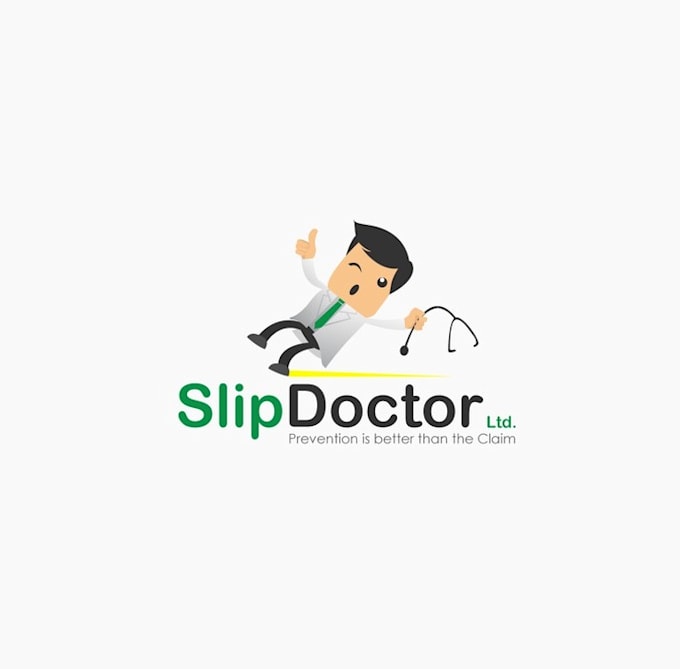 Design perfect great slip doctor ltd logo by Antonio_turnage | Fiverr