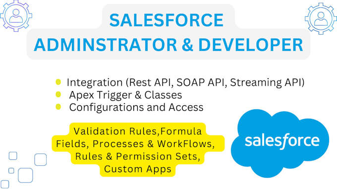 Do Your Salesforce Admin Developer Tasks By Jenatsalesforce Fiverr