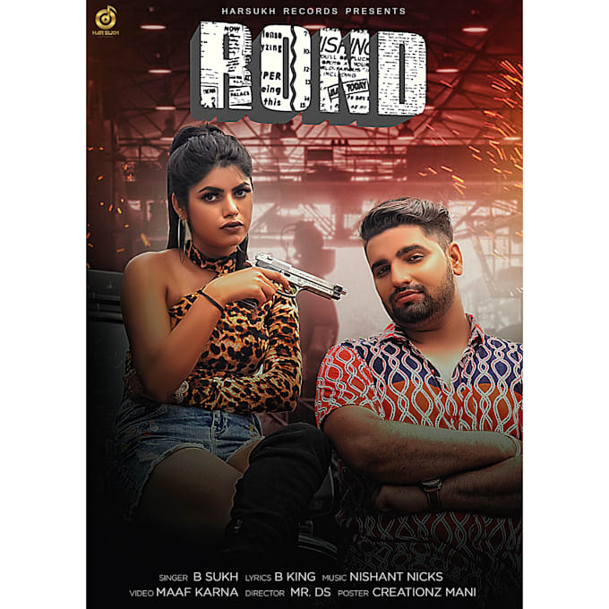 Do movie, song poster design by Design092 | Fiverr