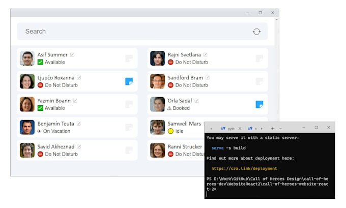 Build A High Quality Desktop App With Complex Ui Cross Platform Api By Davedoublee Fiverr