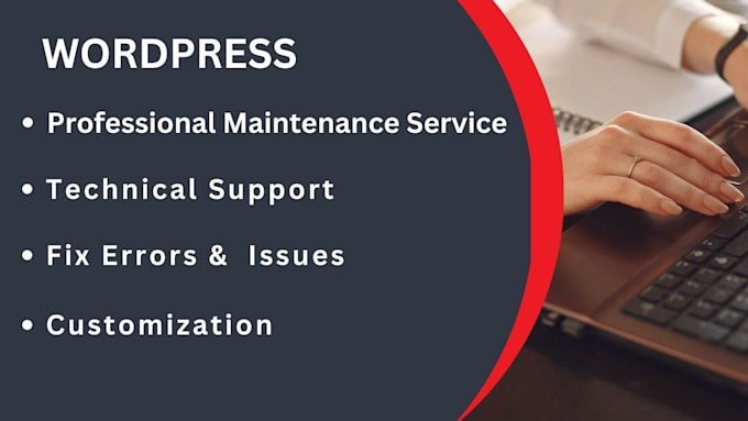 Provide expert wordpress website maintenance and support services by Harisjavid9988 | Fiverr