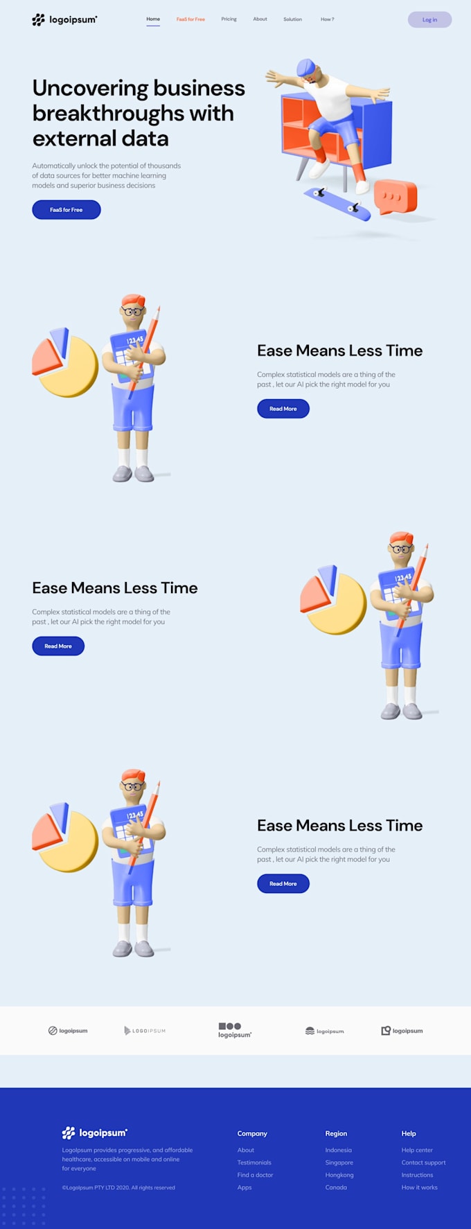 Create Responsive Website In Html Css Javascript Jquery Node Js And Express Js By Subhamlancer