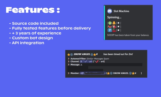 Make your own discord bot with nodejs by Codersofthehive | Fiverr Make your own discord bot with nodejs by Codersofthehive | Fiverr