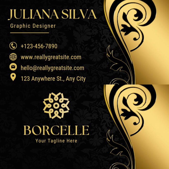 Create 5 different business card design within 5 hours by Hasnain0852 ...