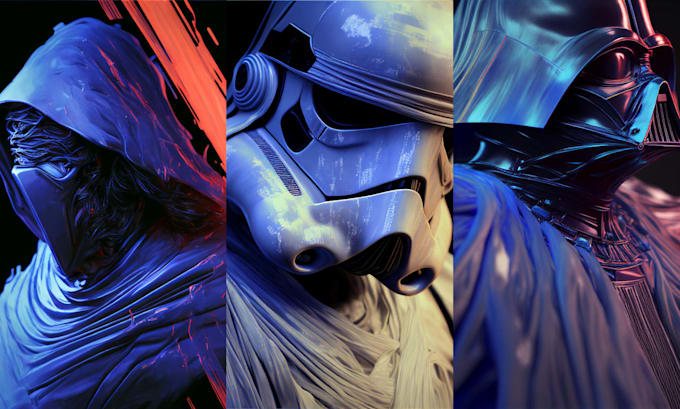 Create any artwork or illustration of your choice using midjourney and ...