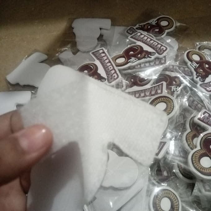 Design and ship custom pvc rubber patches with velcro by Arbishhameed687 | Fiverr