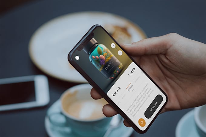 Create amazing mobile app ui ux design with figma by Annagrynko | Fiverr