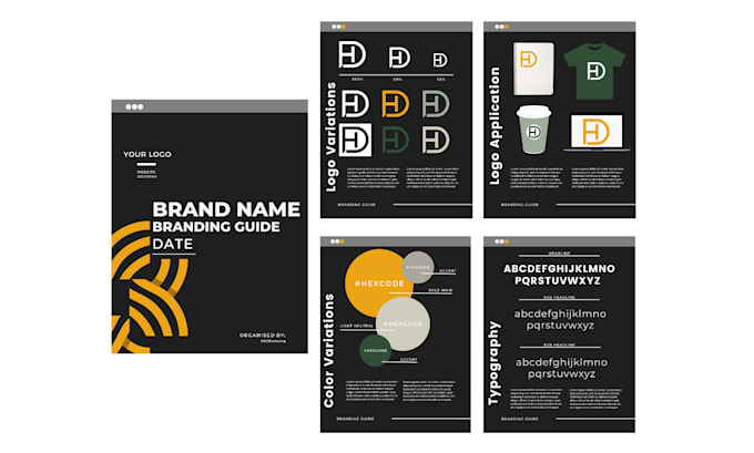 Create a cohesive brand style guide for your business by ...