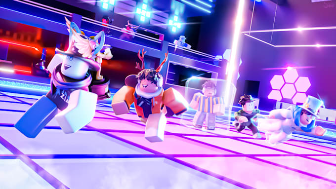 Create quality graphic design for your roblox game by Iseablu | Fiverr