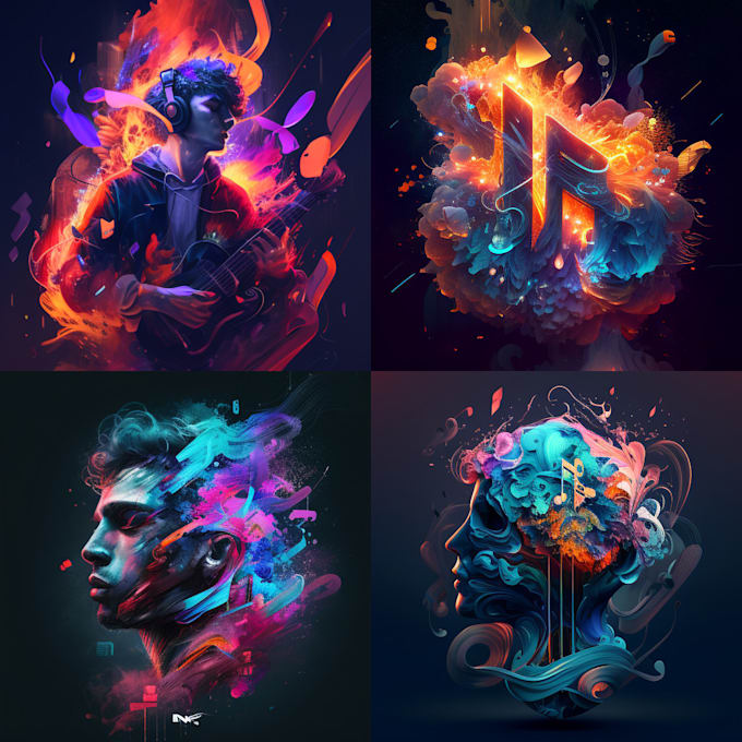 Create stunning and original concept art using midjourney ai by Olad ...