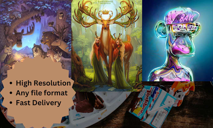 Create custom illustration styles for your project by Rashid_mrm2002 ...