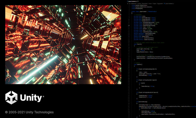 Write Unity Csharp Scripts For Your Project By Nick White10 Fiverr