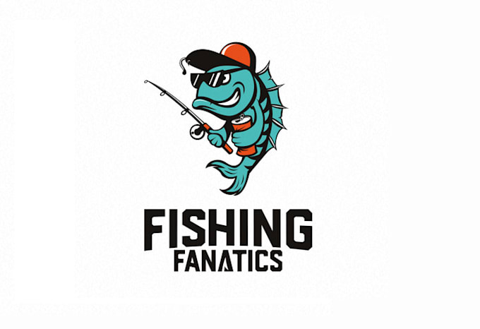 Do creative fishing logo design for your company by Duffy01 | Fiverr