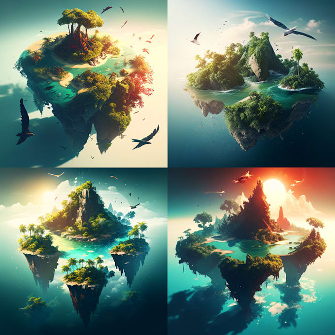 Create stunning art and illustrations using midjourney ai by Wp_experts_ | Fiverr