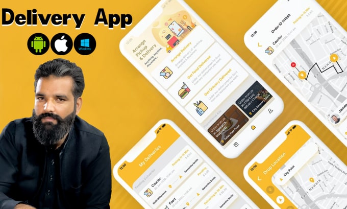 Be A Flutter Mobile App Developer For Android And Ios Flutter App Development By Rustamali750