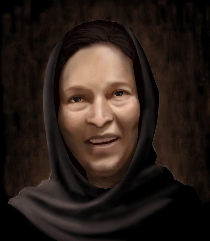 Create high quality digital portrait by Feeqdesign | Fiverr