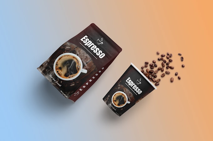 Design modern, luxury product label and product packaging by ...