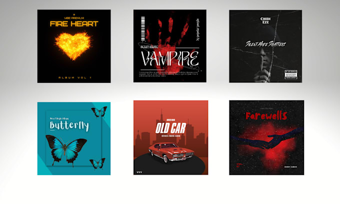 Design single or album cover art by Vibepremium | Fiverr