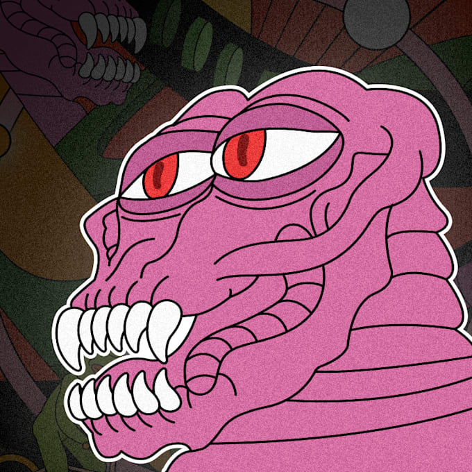 Create illustrations with rare pepe nft art by Kate_stor | Fiverr