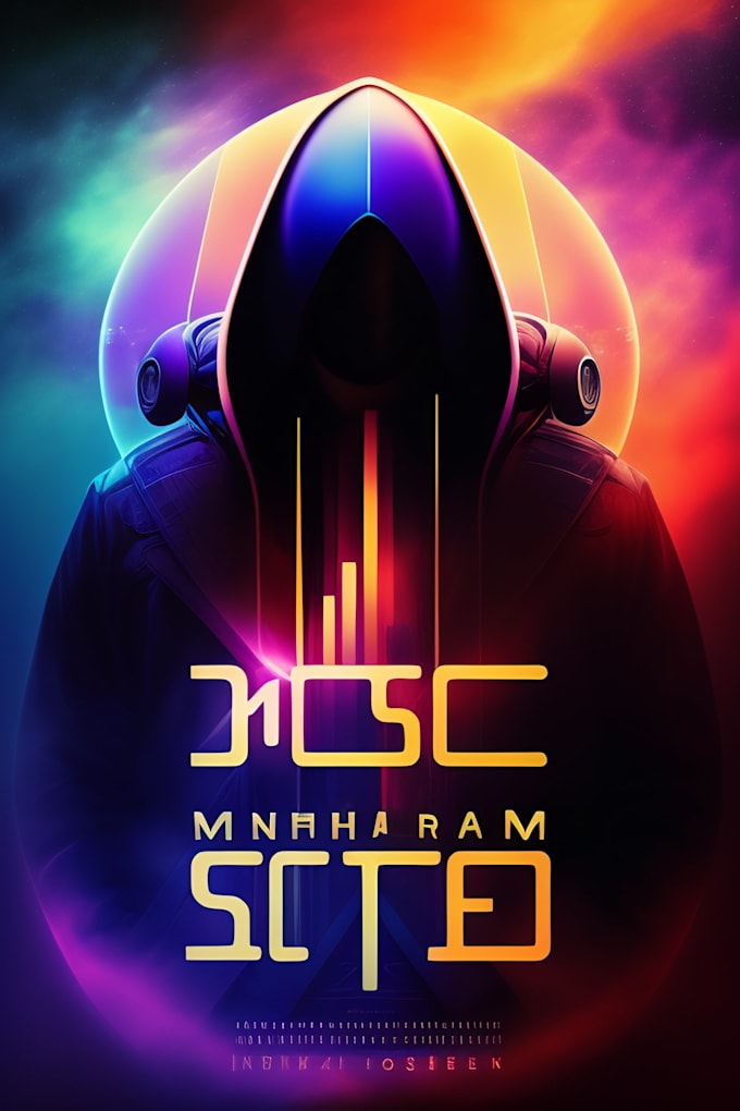 Design stunning unique music cover art using ai by Zaindesigns12 | Fiverr