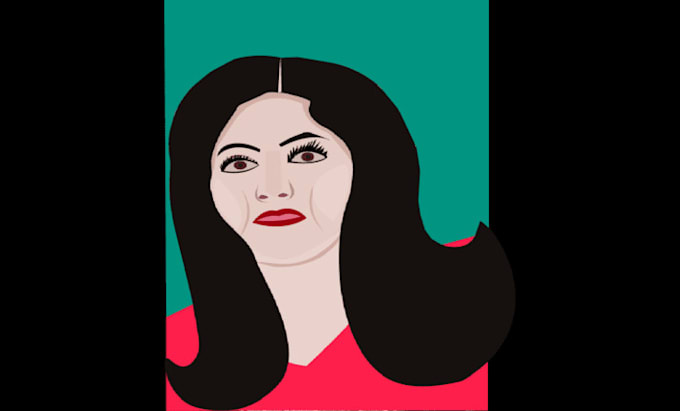 Create illustrations of people in adobe illustrator by Mariakhan659 ...