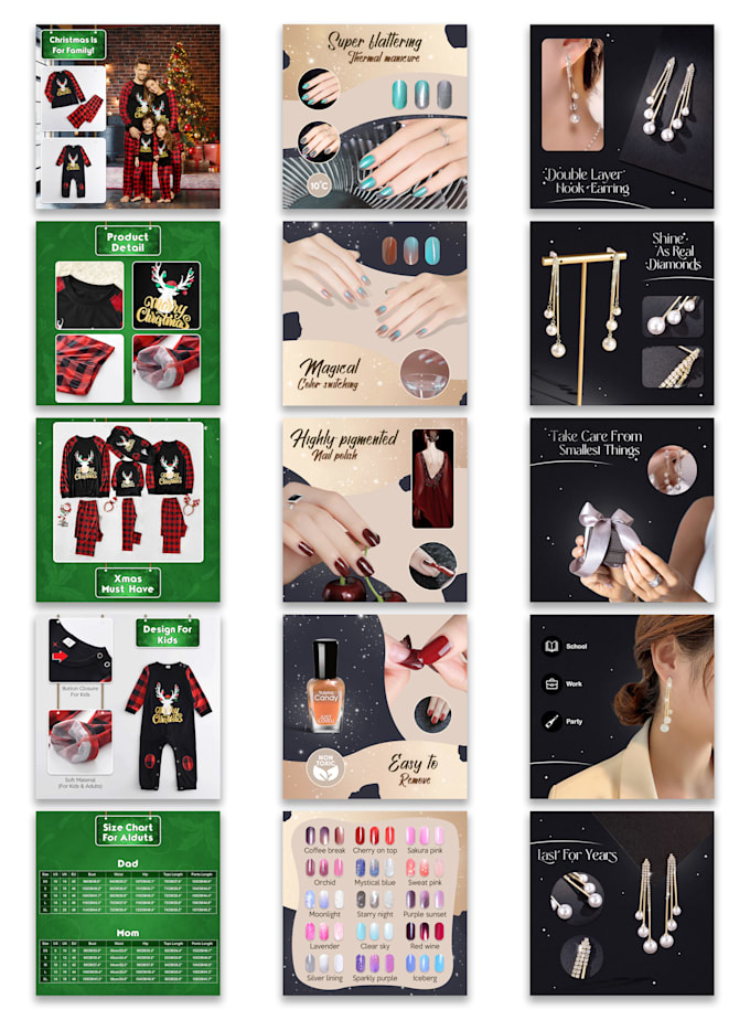 Design template for sale pages by Nguyenthang647 | Fiverr