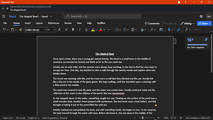 Write a creative and engaging story by Mng2810 | Fiverr