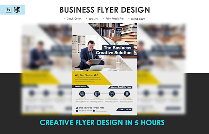 Design professional business flyer and brochure design by Aamirmaqboolk ...
