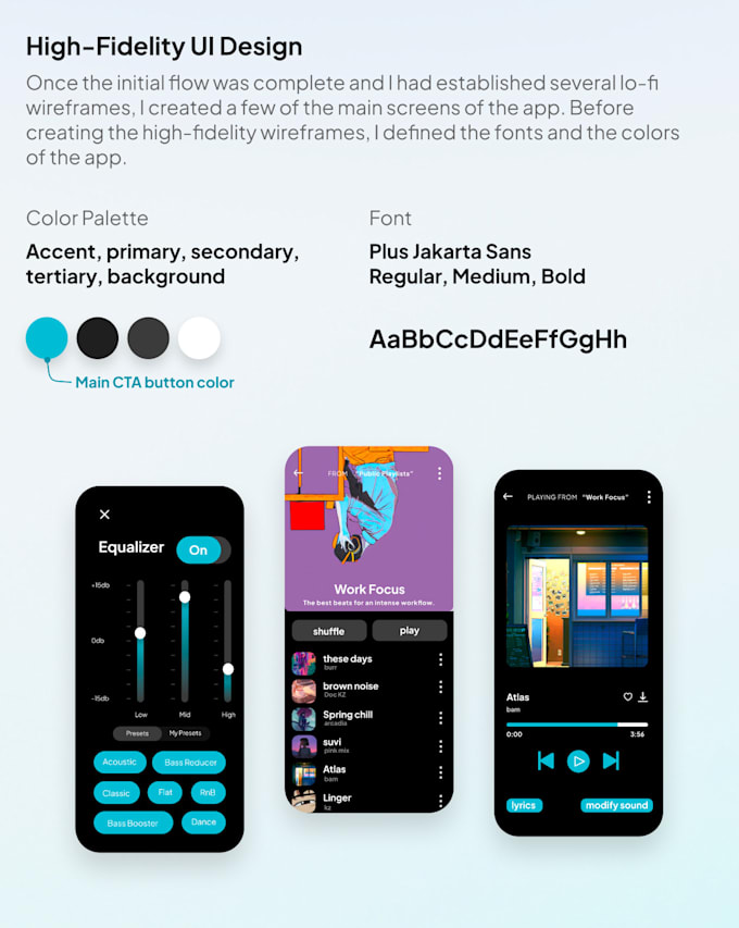 Design website ux ui high fidelity mockups and prototype by Antoninaris | Fiverr