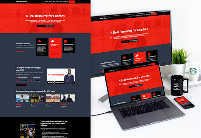 Covert your website design to elementor wordpress website by Qwewq123 ...
