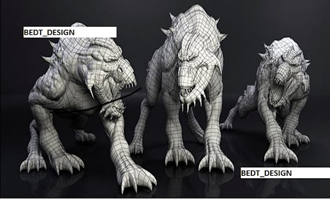 3d character for game, 3d realistic, 3d hyper realistic character by ...