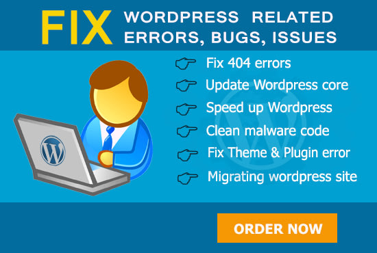 Fix elementor bug, wordpress debugging, wordpress bug fixing by Wpexpertinbd | Fiverr