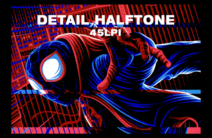 Make your artworks to halftone for dtf or dtg printing by Droidparanoid | Fiverr