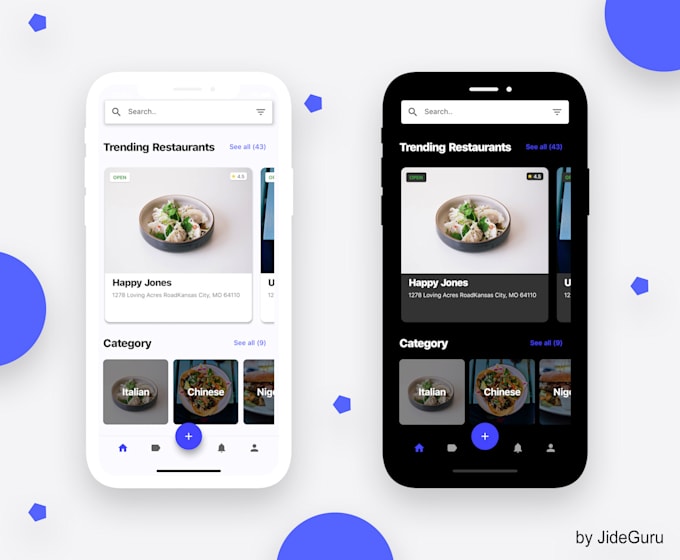 Develop cross platform app for android and ios using flutter by Tech_edward | Fiverr