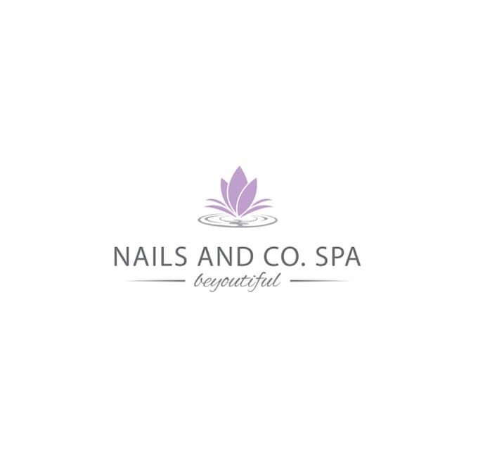 Create an elegant eye catching logo for a high end nail salon and spa ...