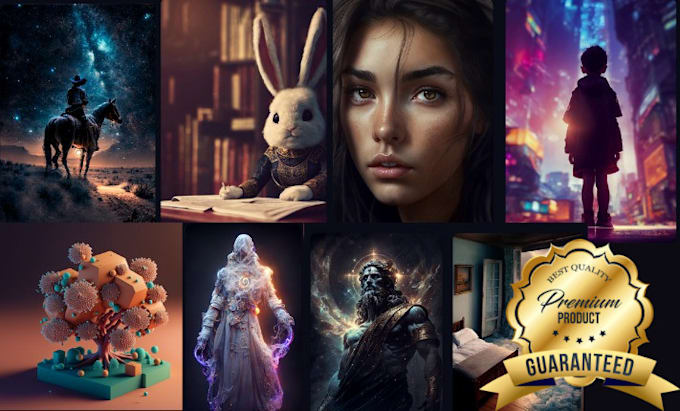 Stunning art and illustrations using midjourney ai in 1 hour by Mr ...
