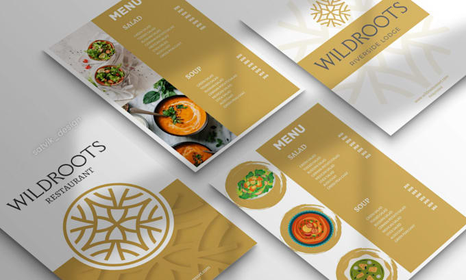 Do food menu or restaurant menu card design by Satvik_design | Fiverr