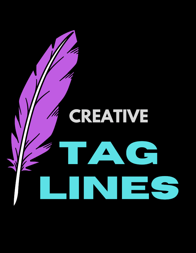 Write tag lines for your products by Square_nine | Fiverr