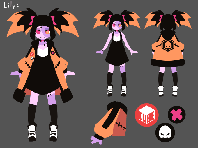 Work in an stylized cartoon style by Typh79 | Fiverr