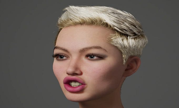 Design 3d metahuman character, metahuman character, 3d realistic ...