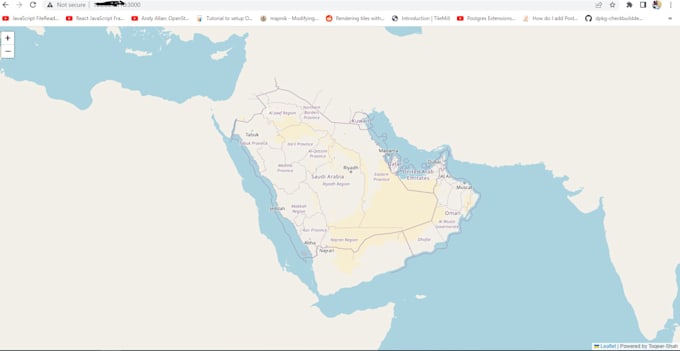 Create osm basemap with customs editable features by Syed_toqeer338 ...