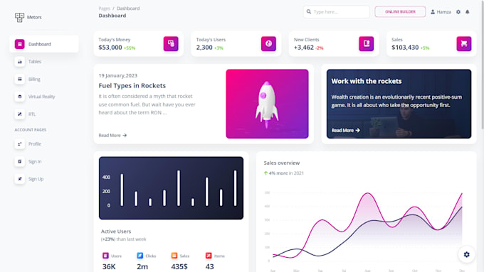 Be Your Mern Stack Developer And Will Build React Js Website By Reacthamza Fiverr