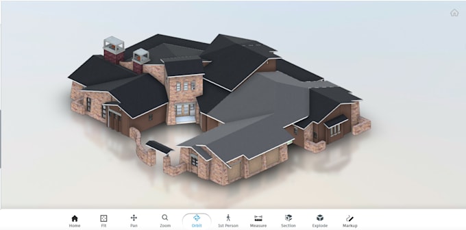 Create a detailed 3d revit model from autocad 2d drawings by Sjulius09 ...