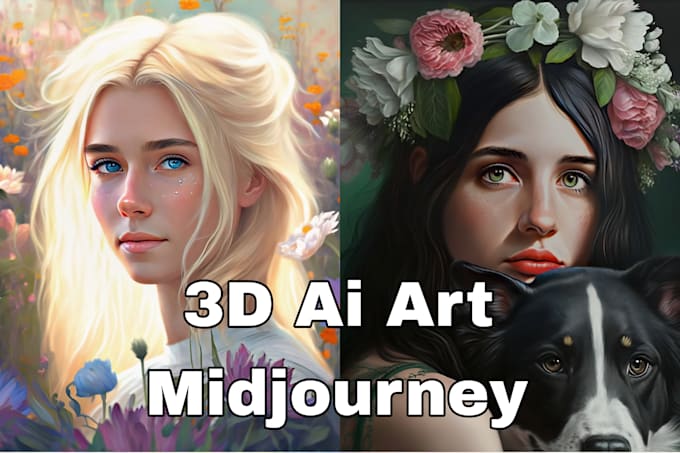 Create realiastic 3d ai art for you by Nickcreative_01 | Fiverr