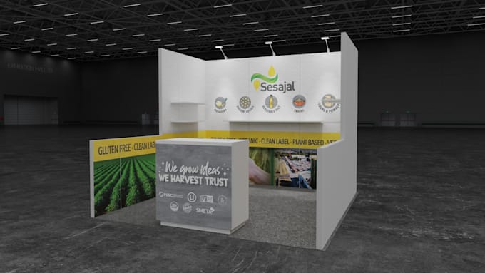 Create stunning booth designs by Felipecparada | Fiverr