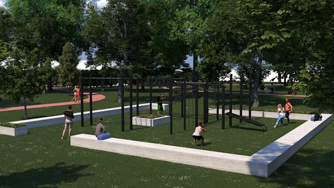 Model and render your urban design projects by Janisjohansson | Fiverr