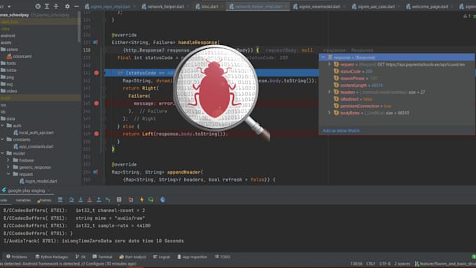 Fix Flutter Bugs Errors And Do Flutter App Development By Usamatahir45 Fiverr
